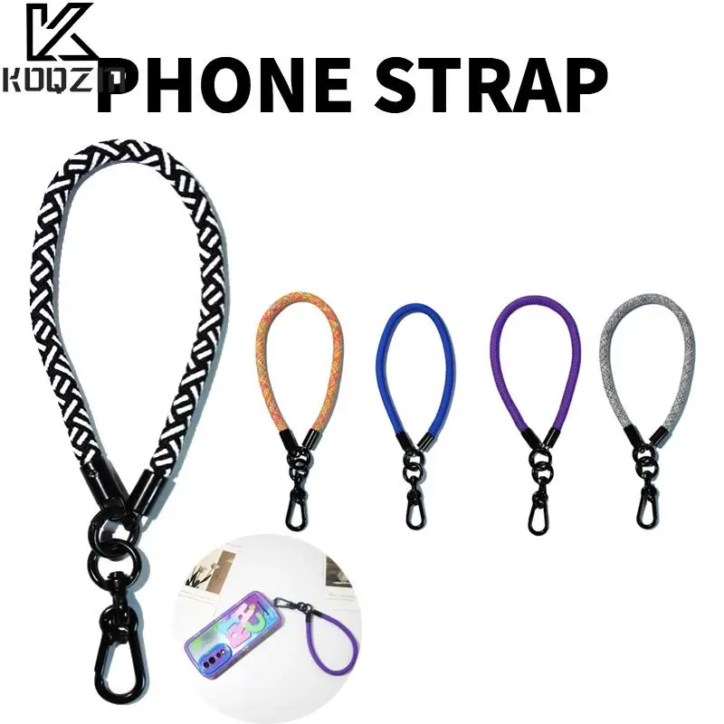 Creative-Candy-Color-Lanyard-Keychain-For-Phone-Case-Women-Anti-Lost ...