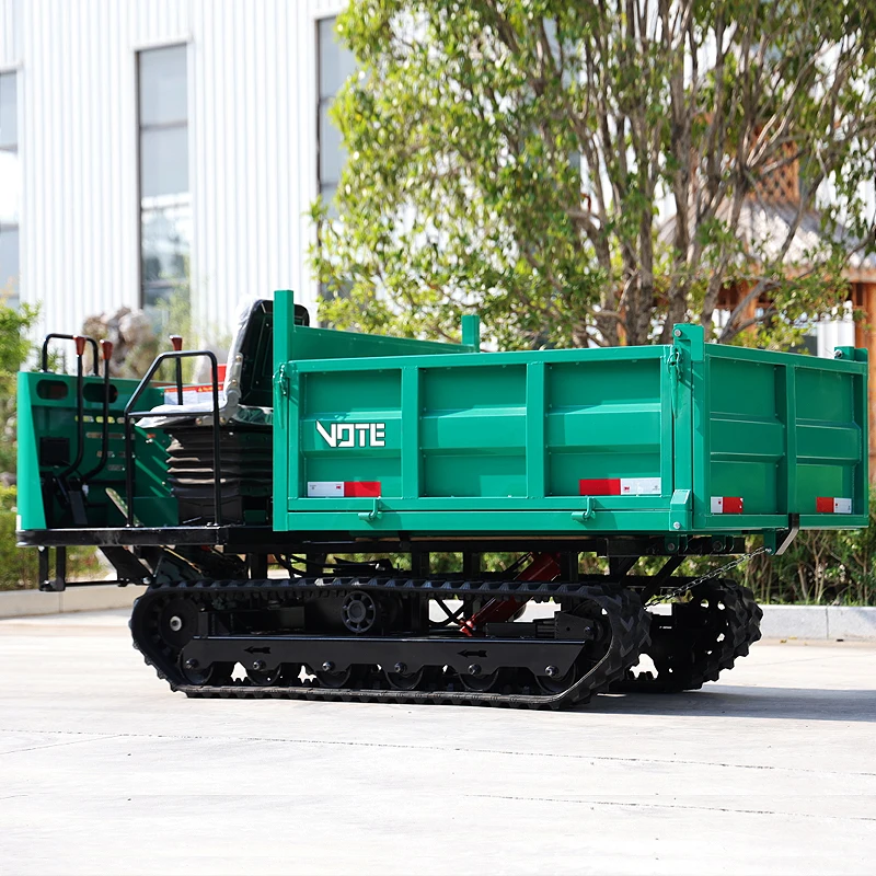 Chinese-Mini-Crawler-Transporter-Manufacturer-Farm-And-Garden-Use ...