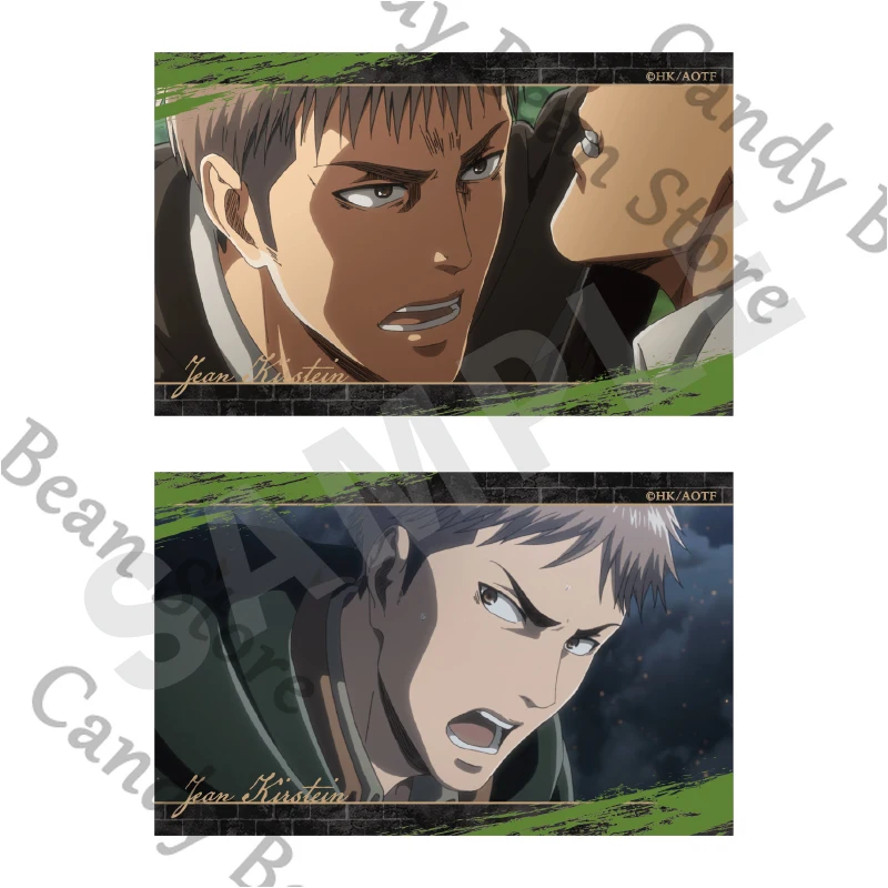 Genuine Anime Attack on Titan Levi Ackerman Jean Kirstein Hange Zoe ...