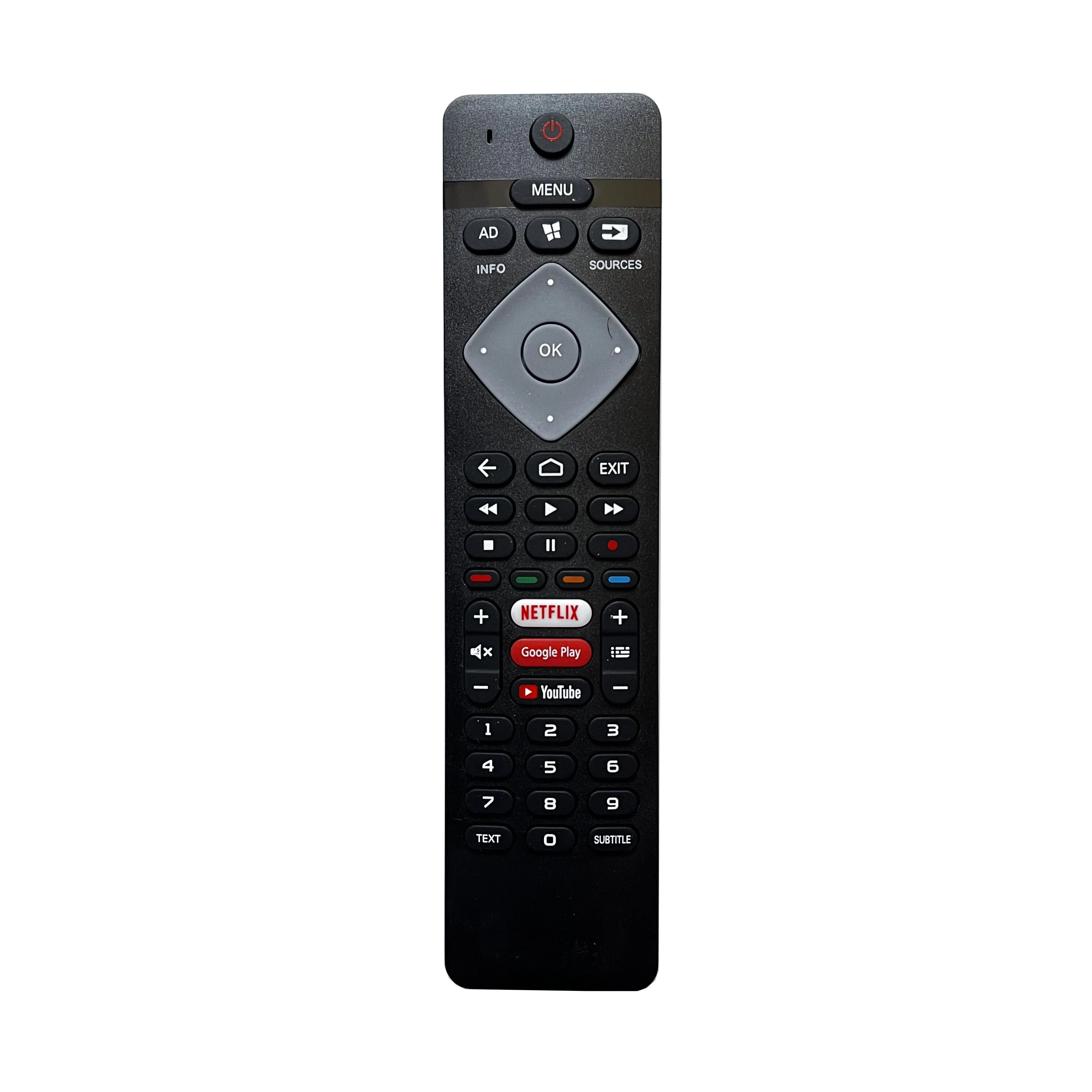 BRC0884305-01-For-Philips-4K-LCD-TV-remote-control-Netflix-Google-Play ...