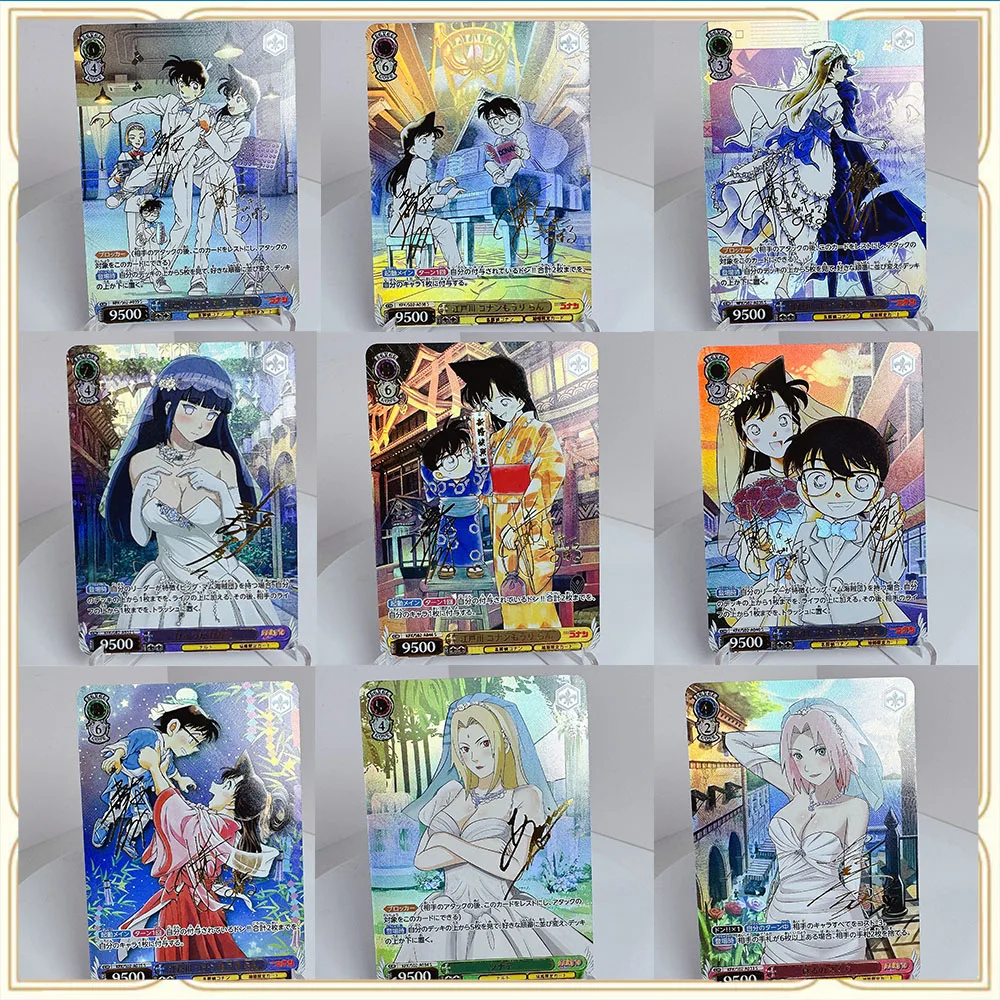 Anime Goddes DIY ACG Wedding Card Boy Games Toys Collectible Cards ...