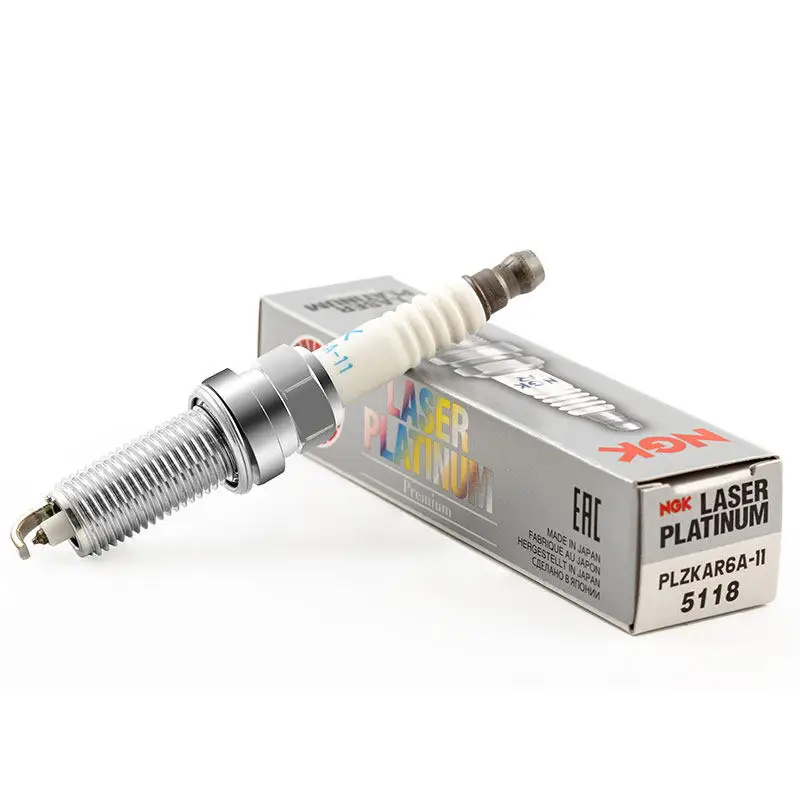 NGK Laser Platinum Spark Plug PLZKAR6A-11 5118 For Nissan Frontier ...