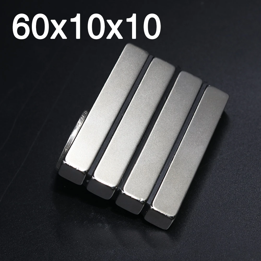 1-2-5-10-20Pcs-60x10x10-Neodymium-Magnet-60mm-x-10mm-x-10mm-N35-NdFeB ...