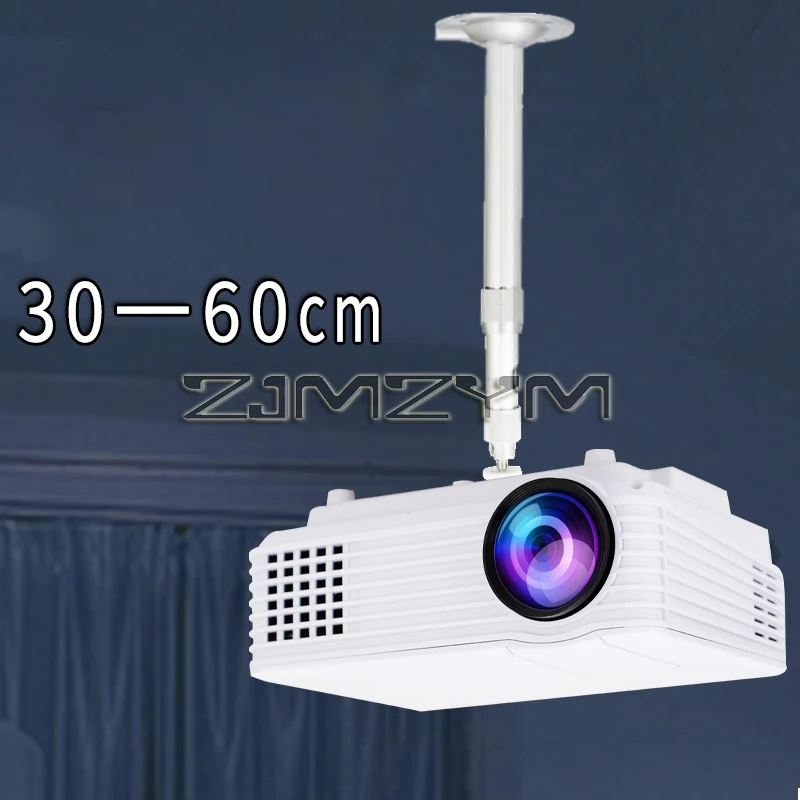 360-Degree-Rotation-Mini-Projector-Mount-Ceiling-Wall-Flexible-Stable ...