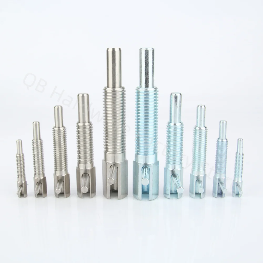 Hand-Retractable Carbon Steel/Stainless Steel Positioning Pin Lock-Out ...