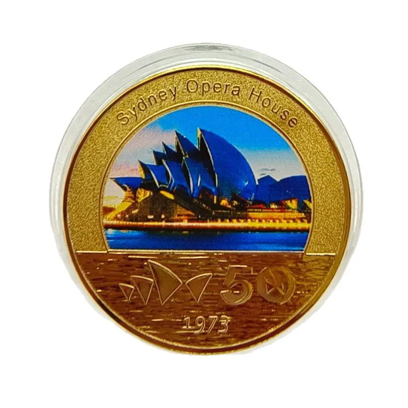Sydney Opera House Souvenir Coin: The Perfect Keepsake for Travelers ...