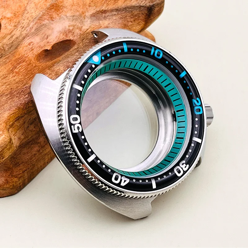 Mod Seiko 6105 turtle abalone case NH35 Replace Watch Cases Fit NH35 ...