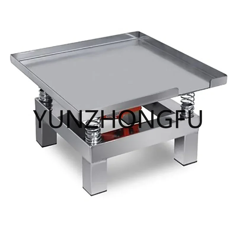 35-35CM-Stainless-Steel-Vibration-Table-Small-Concrete-Cement-Mortar ...