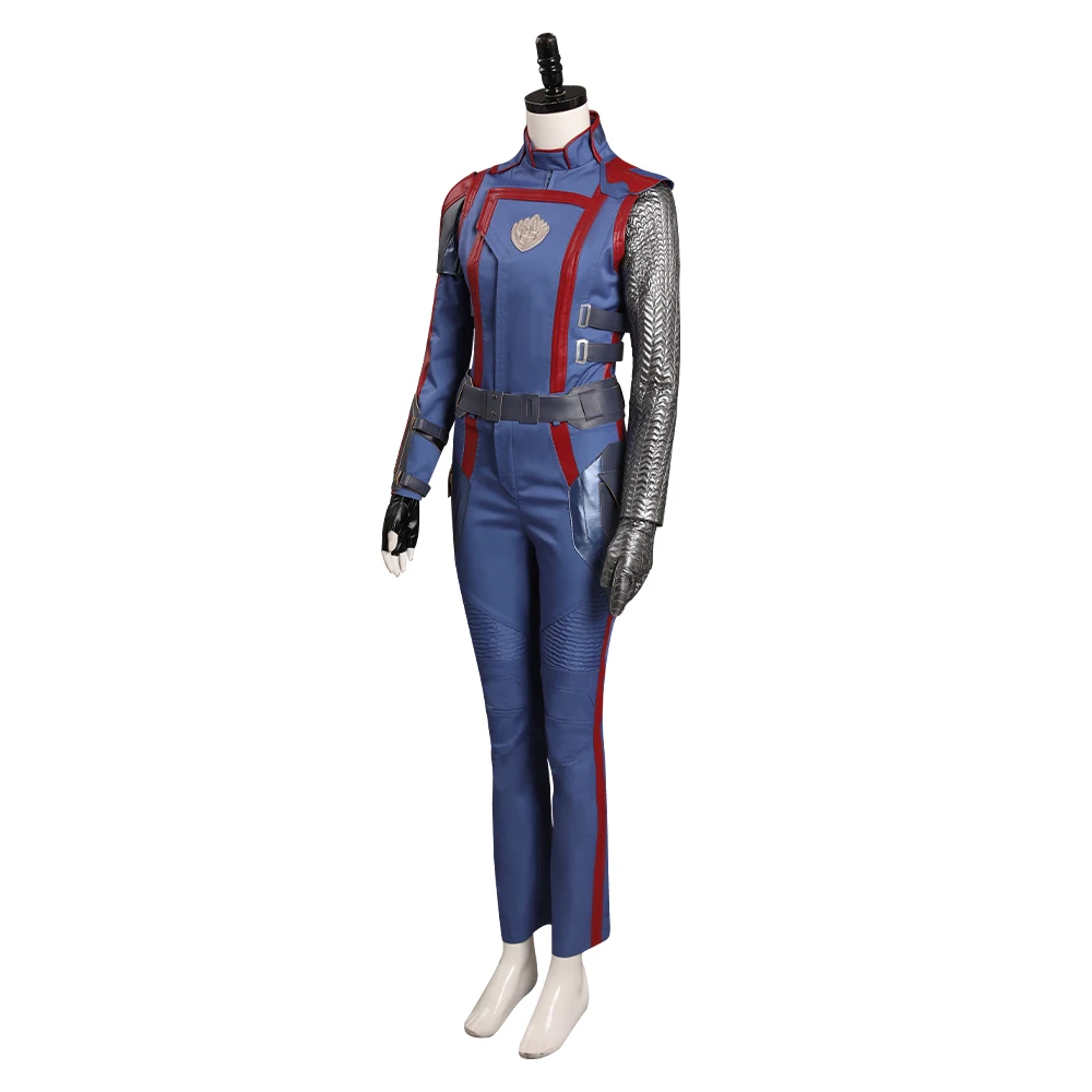 Movie Guardians Of The Galaxy Nebula Cosplay Costume - AllCosplay.com