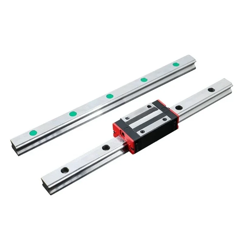 Linear Guide Rail With Slide Block Hgr15 Hgr20 Curved 1000 2000mm ...