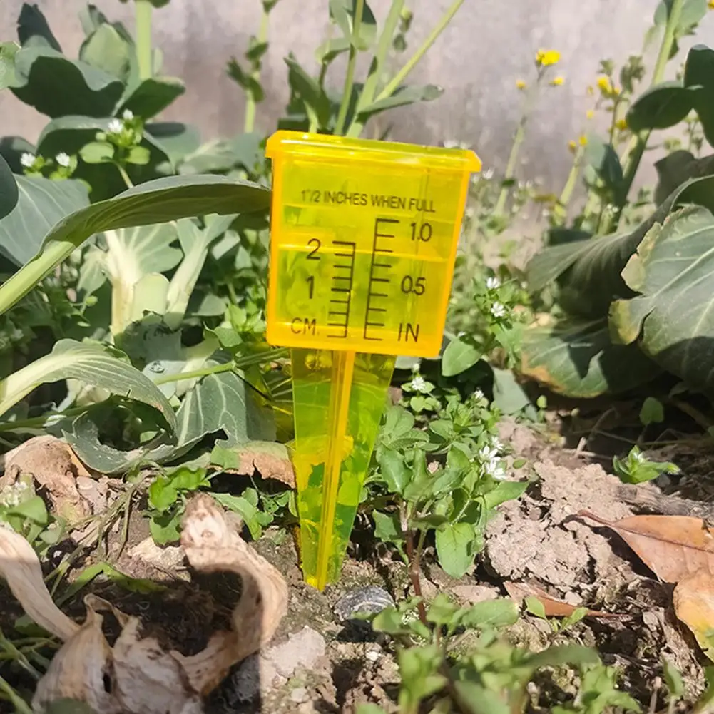 10Pcs-Rain-Gauges-Sprinkler-Wide-Mouth-Transparent-Two-Scales-Design ...