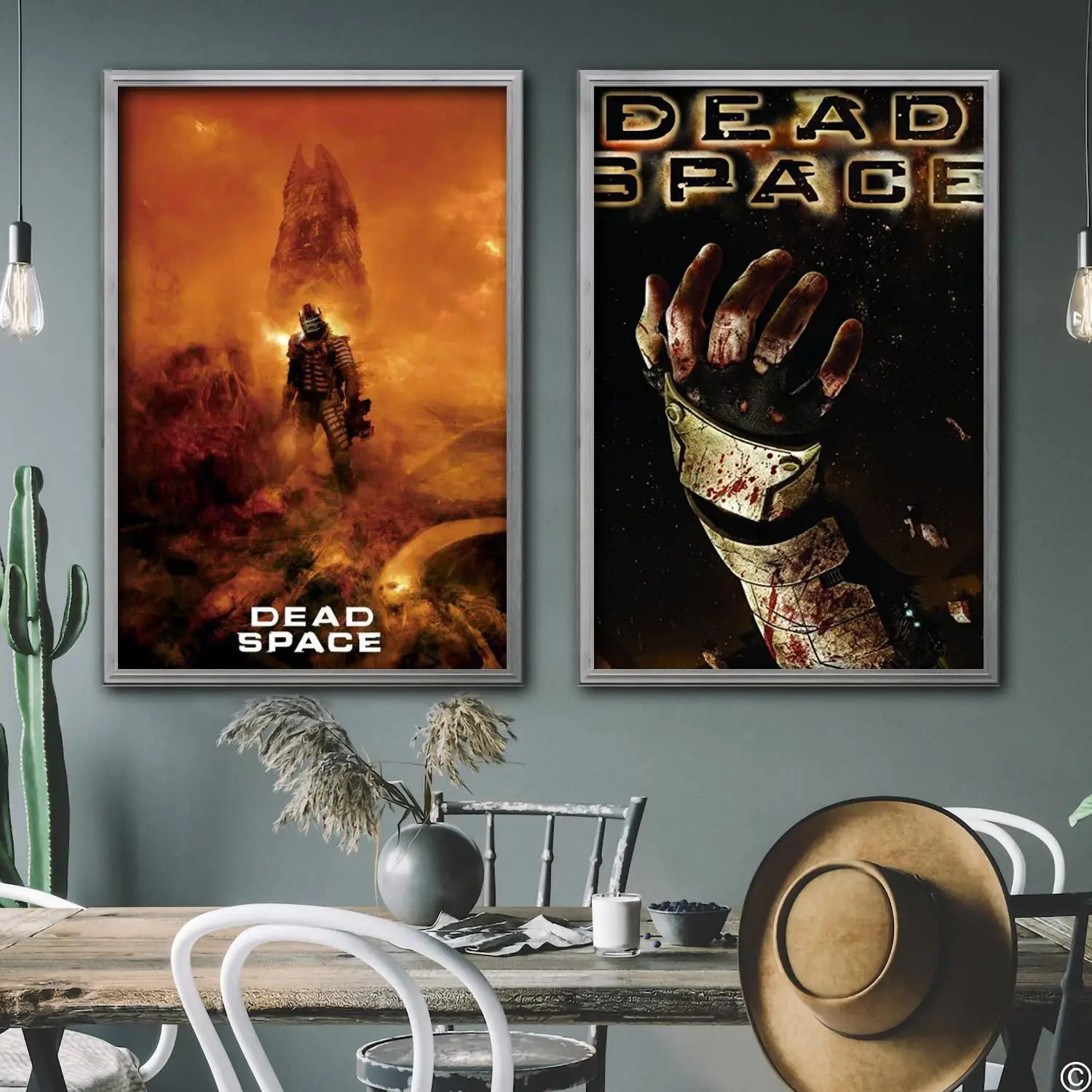 Dead Space 1 Art