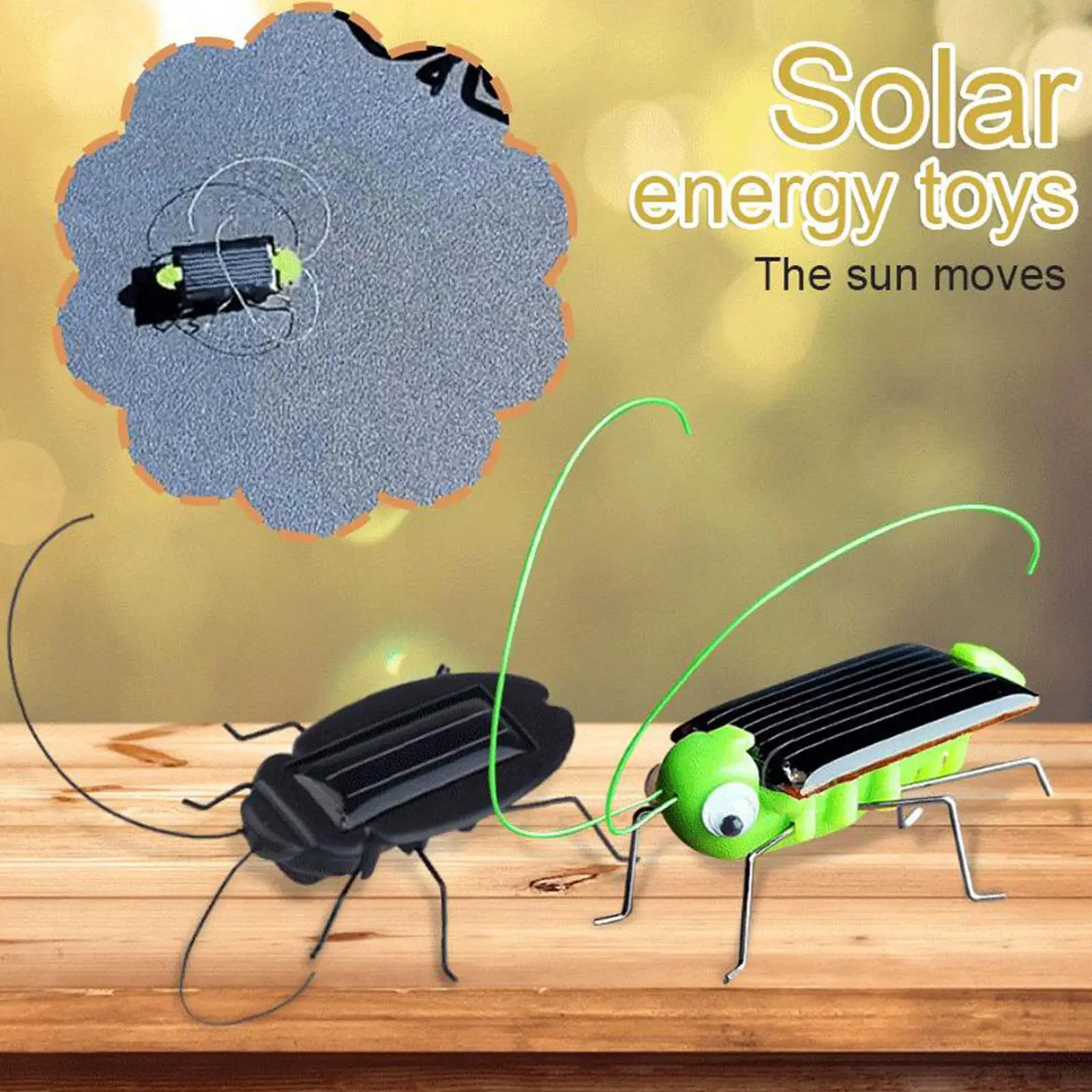 Sun Energy Toys
