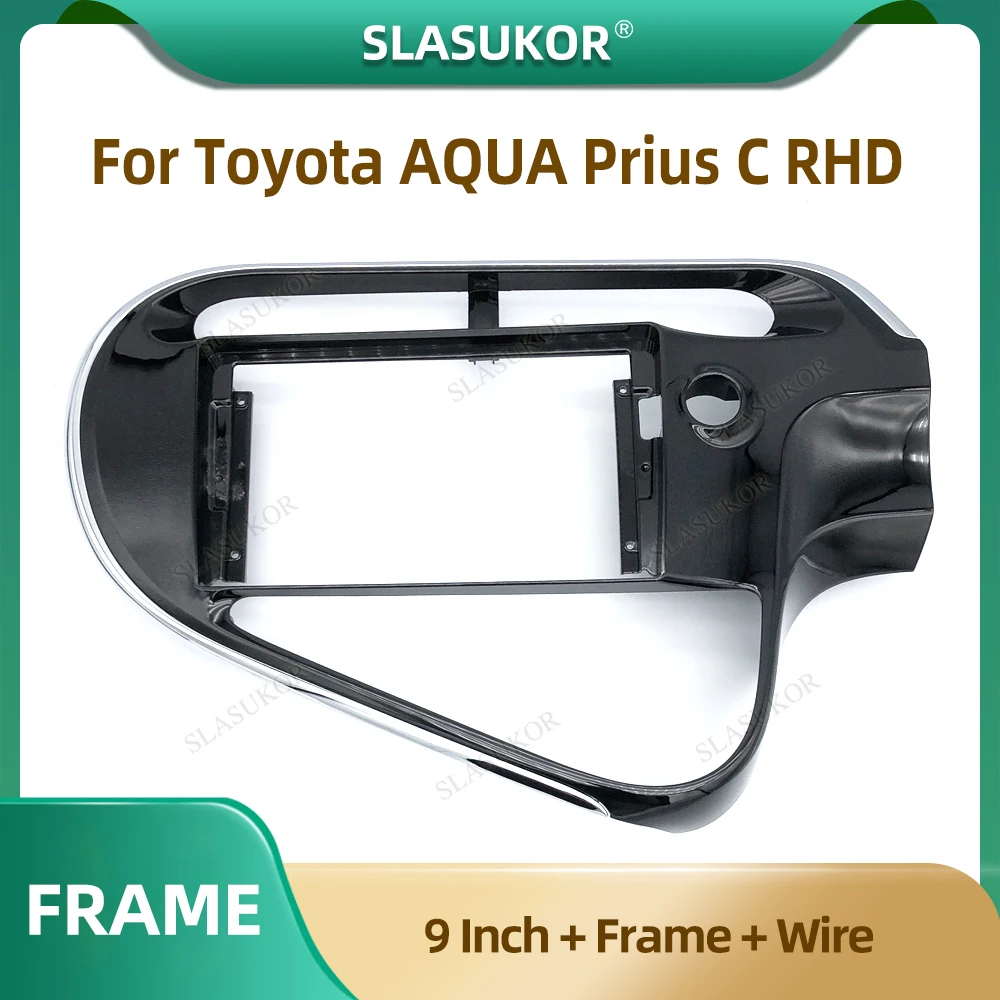 9-Inch-For-Toyota-AQUA-Prius-C-2018-2020-RHD-Car-Radio-Fascia-Car-Radio ...