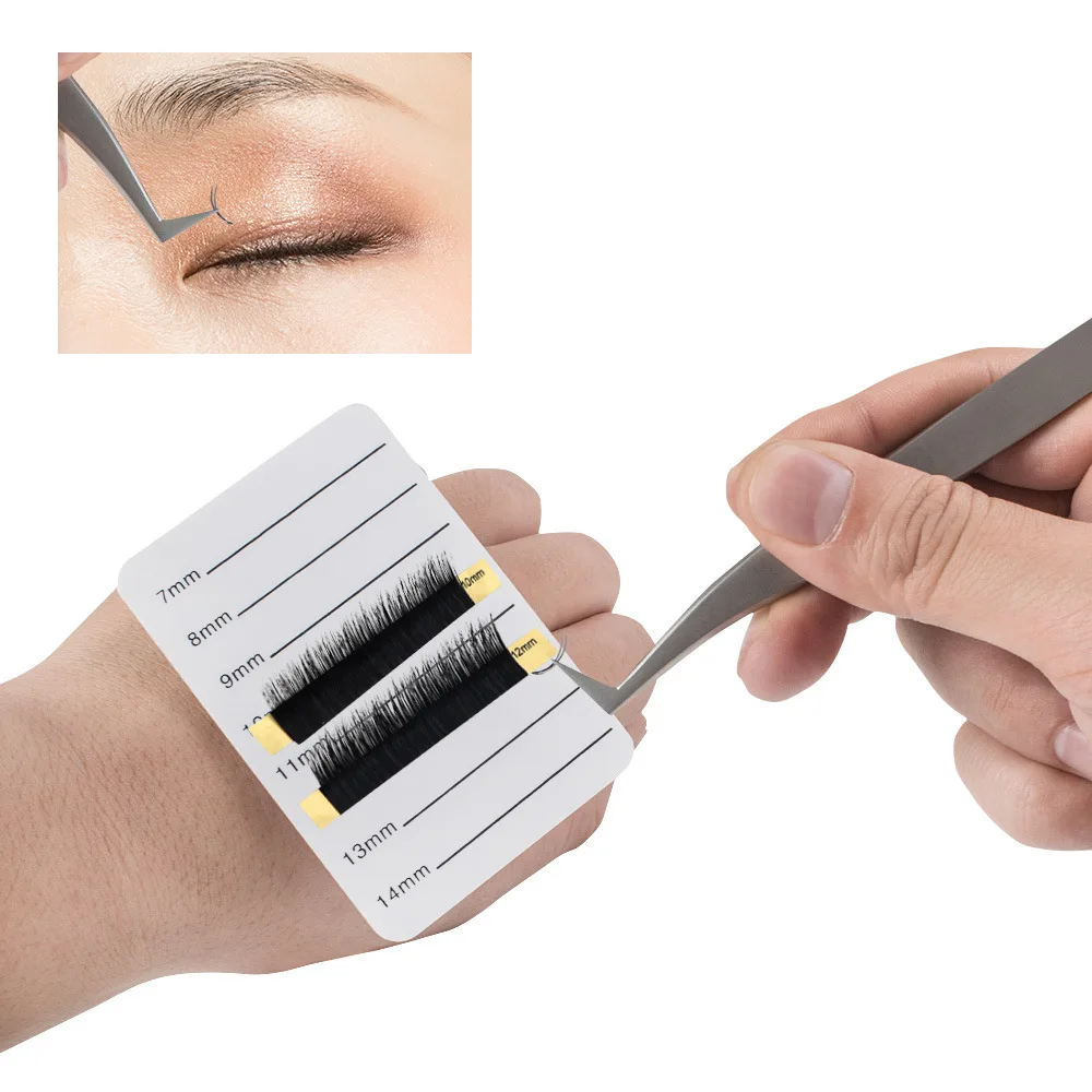 Acrylic-Eyelash-Display-Palette-Grafting-false-lashes-Pallet-Bandage ...