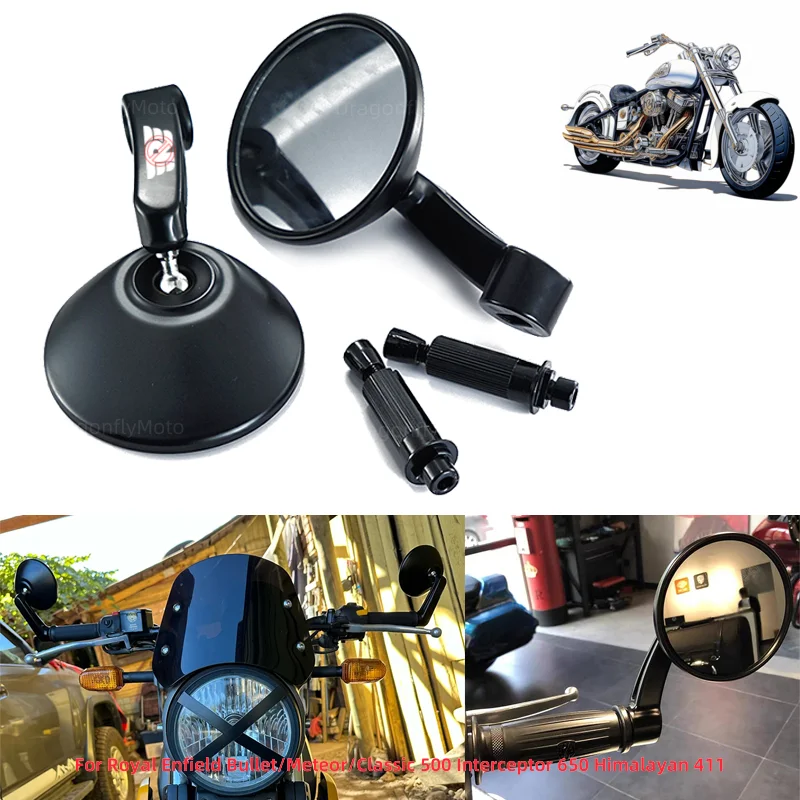 Para Royal Enfield Bullet/Meteor/Classic 500 Continental GT 535 ...