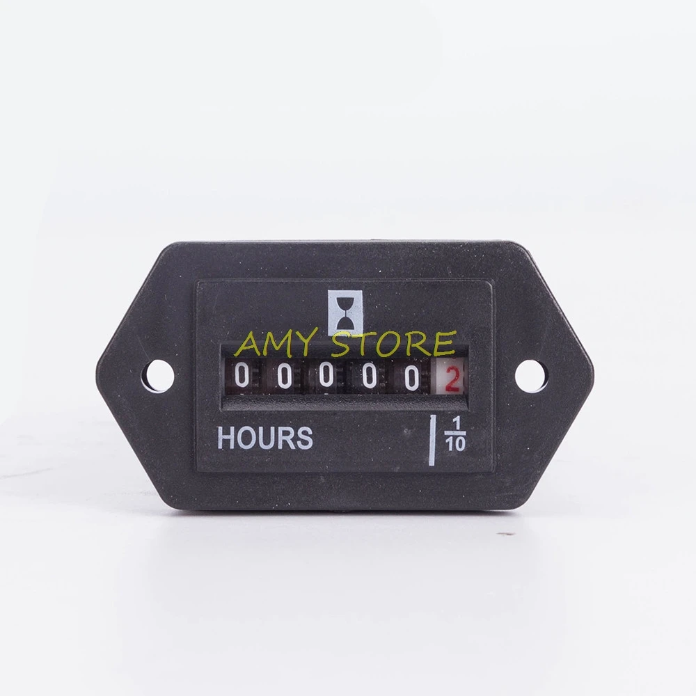 DC10V~80V AC100-250V Sealed Truck Tractor Diesel Outboard Engine Hour ...