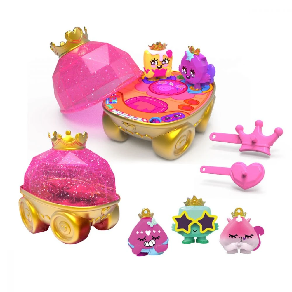 Pinky Promise Surprise Blind box toys Royal Carriage crown Hobbies ...