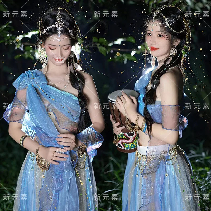 Feitian-Exotic-Costume-Western-Region-Princess-Dress-Hanfu-Women ...