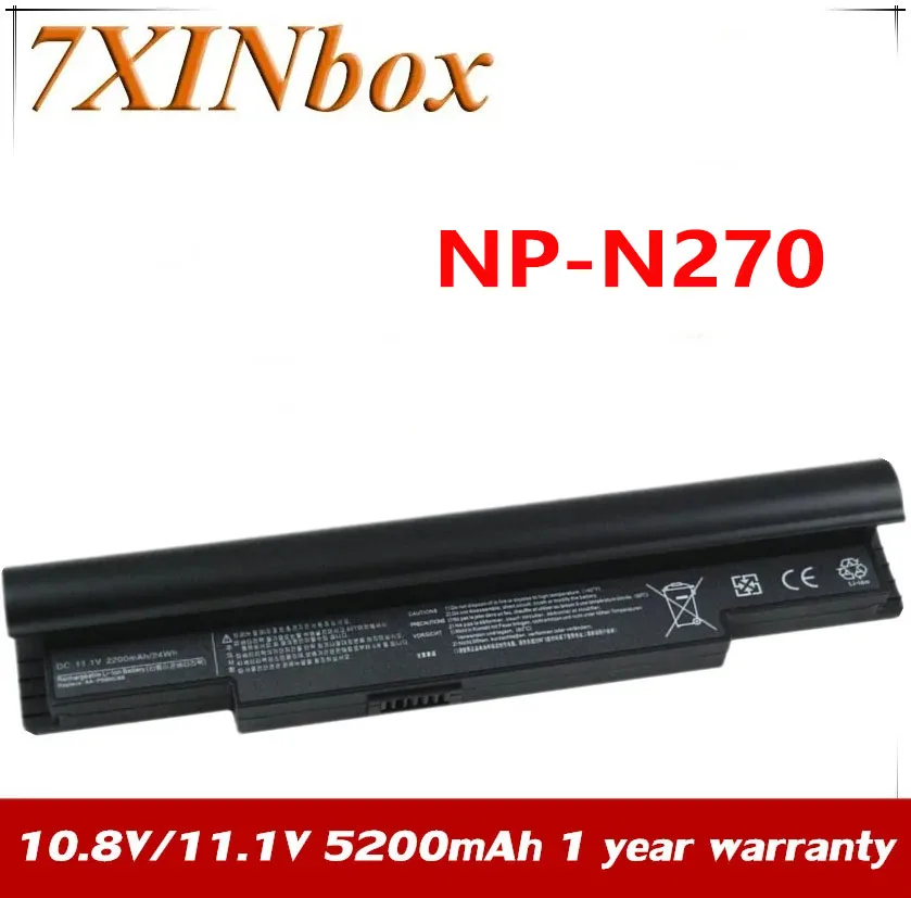 7XINbox-Battery-For-Samsung-NP-NC10-NP-N110-NP-N130-NP-N140-NP-NC20-NP ...