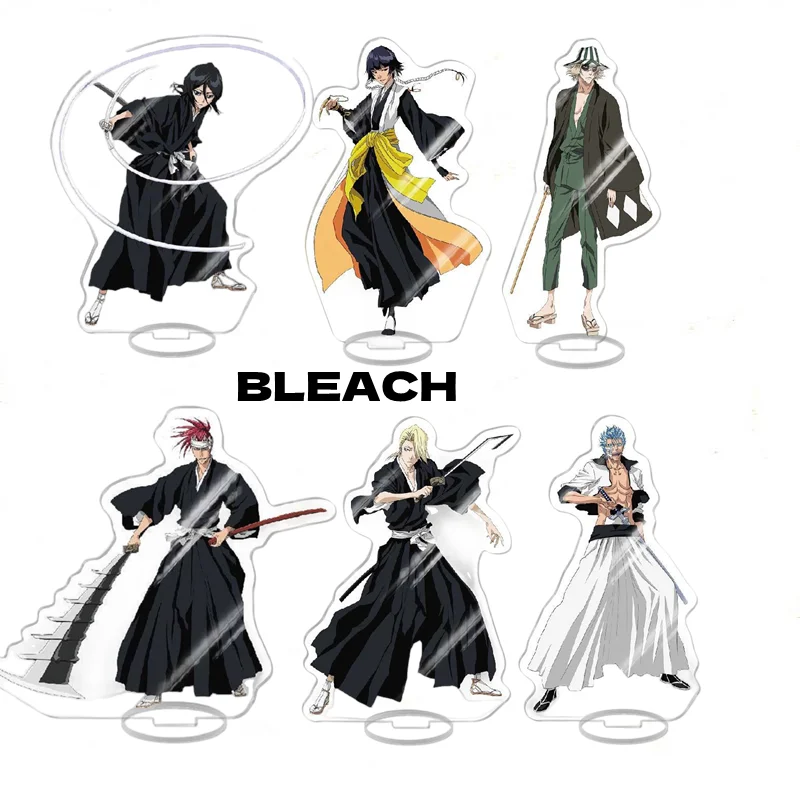 Hot-Anime-BLEACH-Figure-Kurosaki-ichigo-Urahara-Kisuke-Aizen-Sousuke ...