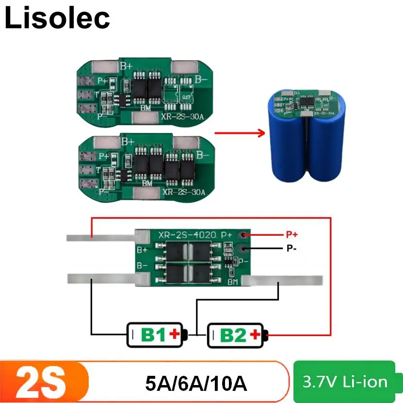 BMS-2S-18650-7-4V-8-4V-Li-ion-Lithium-Battery-Charge-Discharge ...