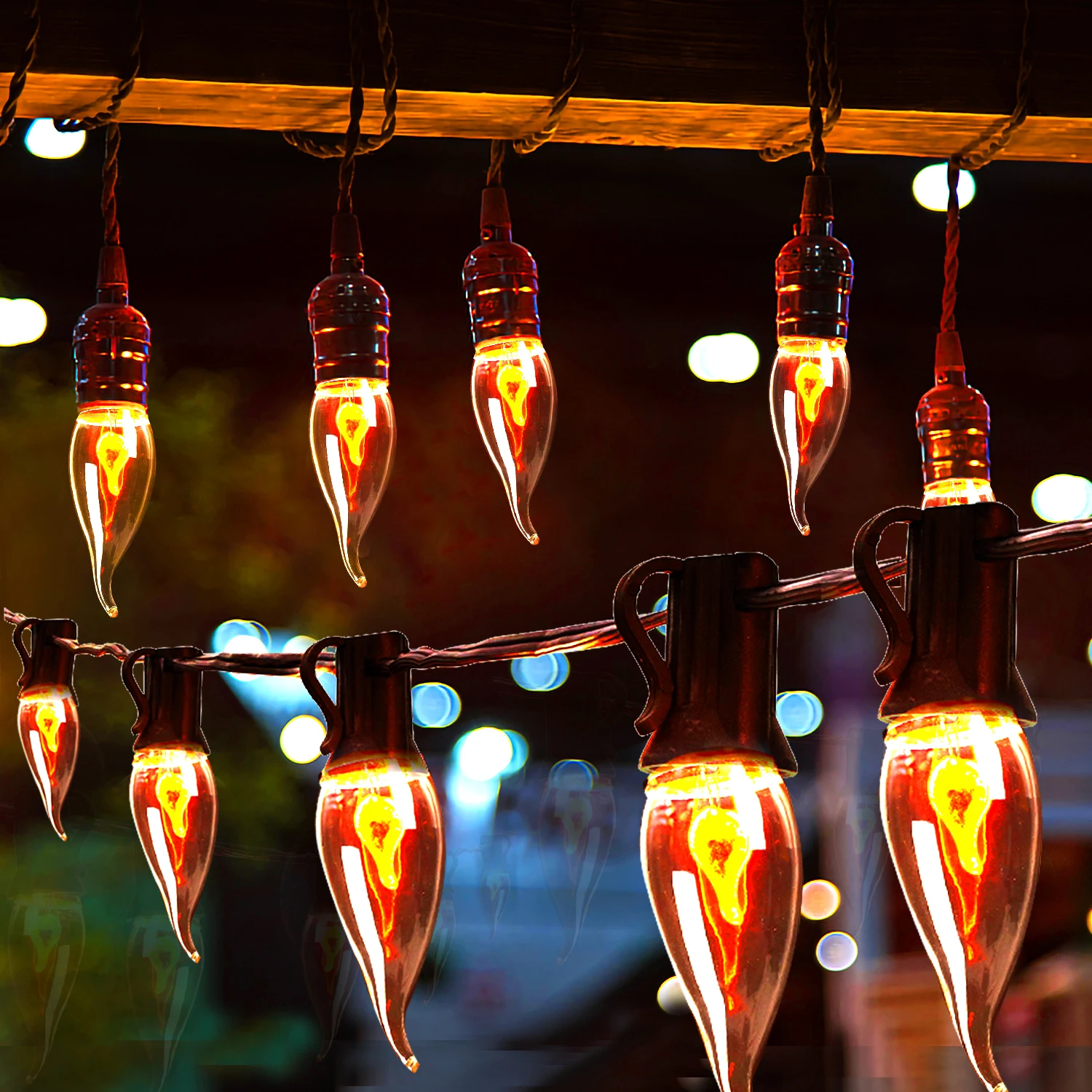 E14-E27-Candle-Light-Bulb-Retro-Flame-Knob-Lamp-Flicker-Fire-Holiday ...