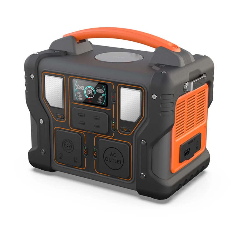 Outdoor-Pure-Sine-Wave-Solar-Generator-200w-300w-500w-600w-1000w-2000w-Lifepo4-Portable-Power ...