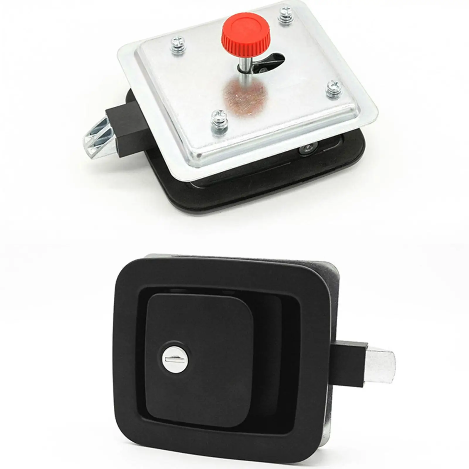 Universal-RV-Door-Lock-2Compartment-Accessories-Entry-Door-Latch-for ...