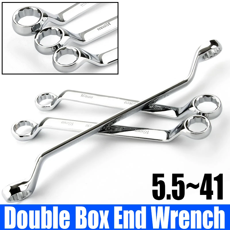 1PC-Double-Box-End-Wrench-5-5-41-Dual-Head-Double-End-Ring-Spanner ...