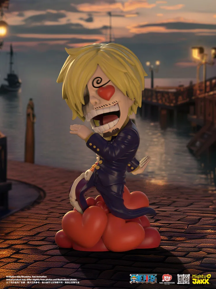 Figura de anime original de One Piece, Half Skeleton Wanted Series ...