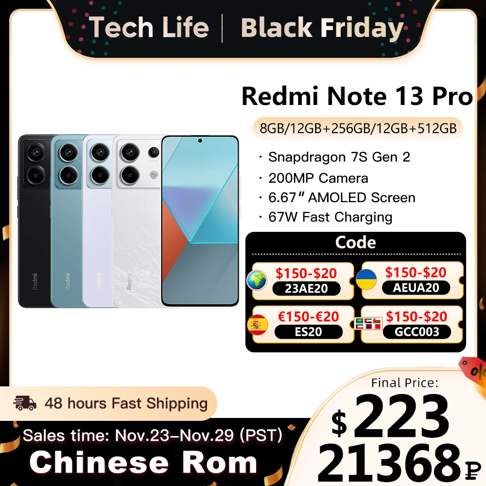 Xiaomi-Redmi-Note-13-Pro-5G-Chinese-Rom-120Hz-screen-1-5K-Snapdragon-7S ...