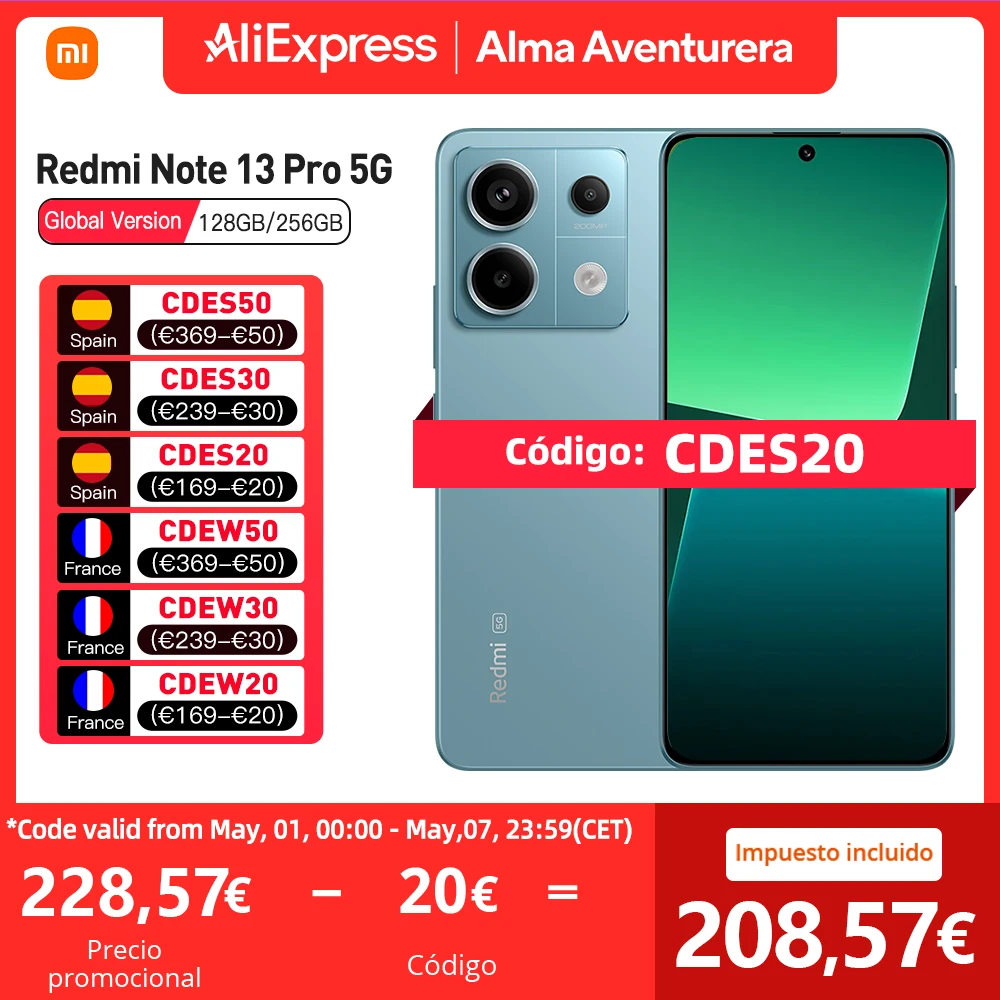 Xiaomi-Redmi-Note-13-Pro-5G-Versi-n-Global-128GB-256GB-Snapdragon-7S ...