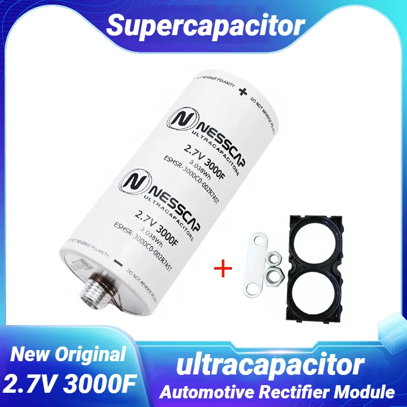 New-A-Class-Super-Capacitors-CDA-CNP300-P270-2-7V-3000F-Ultracapacitor ...