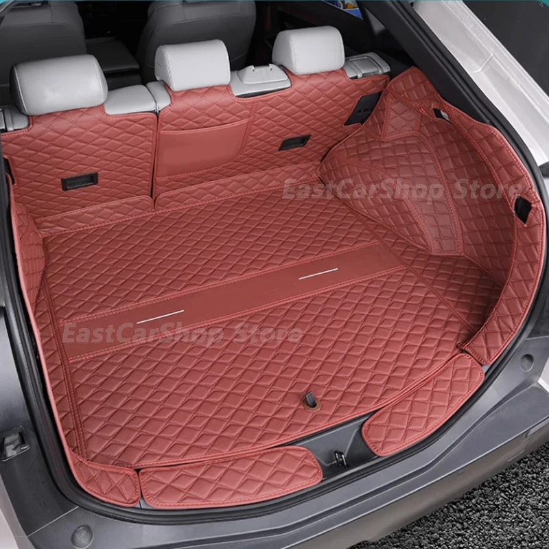 For-Toyota-BZ4X-2022-2023-Car-All-Surrounded-Rear-Trunk-Mat-Cargo-Boot ...