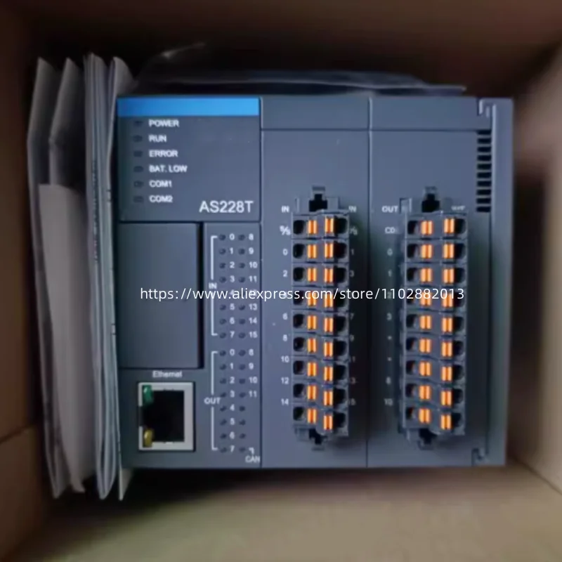 Delta-PLC-Programmable-Controller-AS332T-A-AS332P-A-AS324MT-A-AS228T-A ...