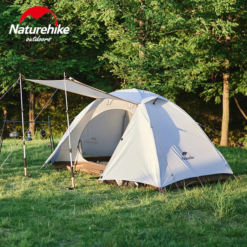 Naturehike-2-3-People-Camping-Tent-Ultralight-Outdoor-Thickened-double ...