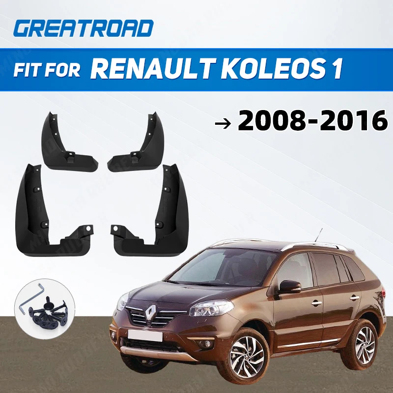Front-Rear-Mud-Flaps-for-Renault-Koleos-1-2008-2016-for-Fender-Splash ...