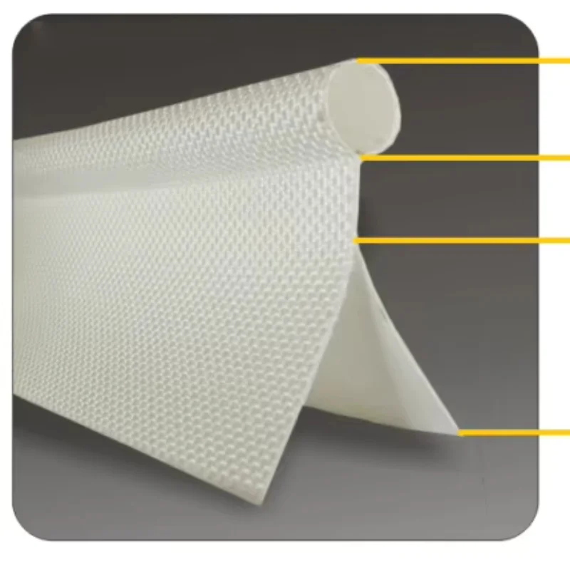 Double Flap Grey PVC Core Keder Camping Awning Rail Piping 6mm Tents ...