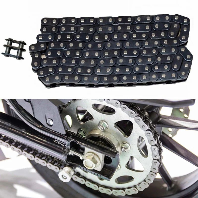 Motorcycle-Transmission-Chain-T8F-Chain-116-Links-Fit-for-2-Stroke-47cc ...