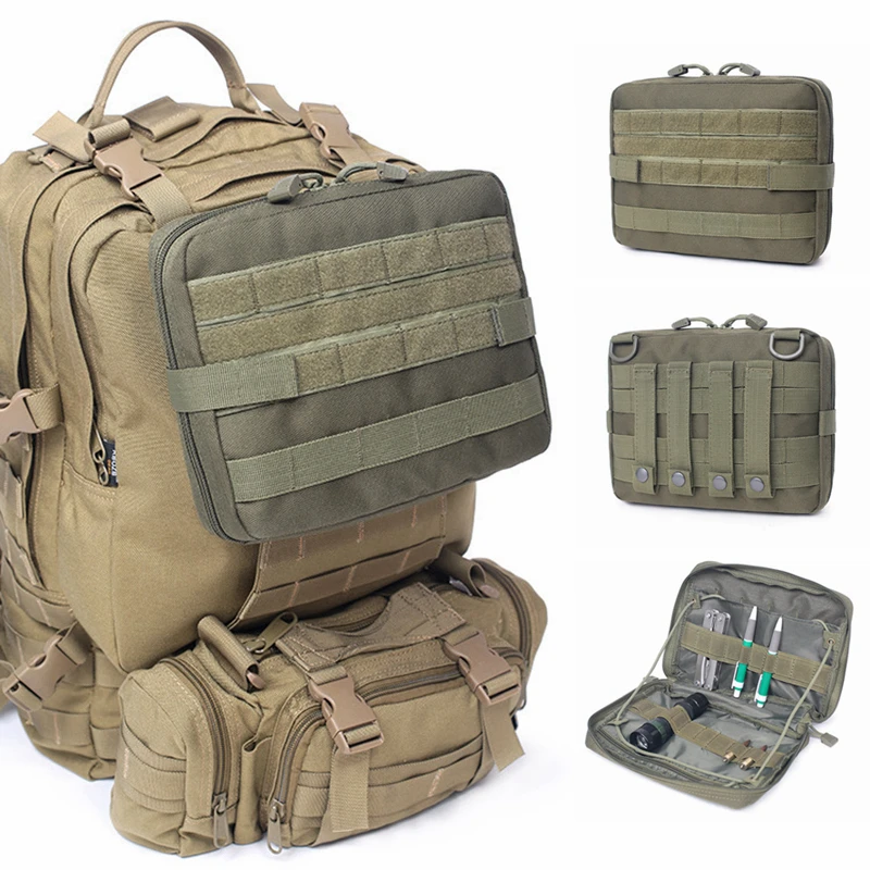 Tactical-Molle-Pouch-Military-Backpack-Camping-Hiking-Travel-Hunting ...