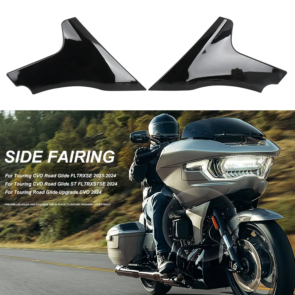 Harley FLTRXSE Side Panel Bracket Side Panel Fairings & Brackets For ...
