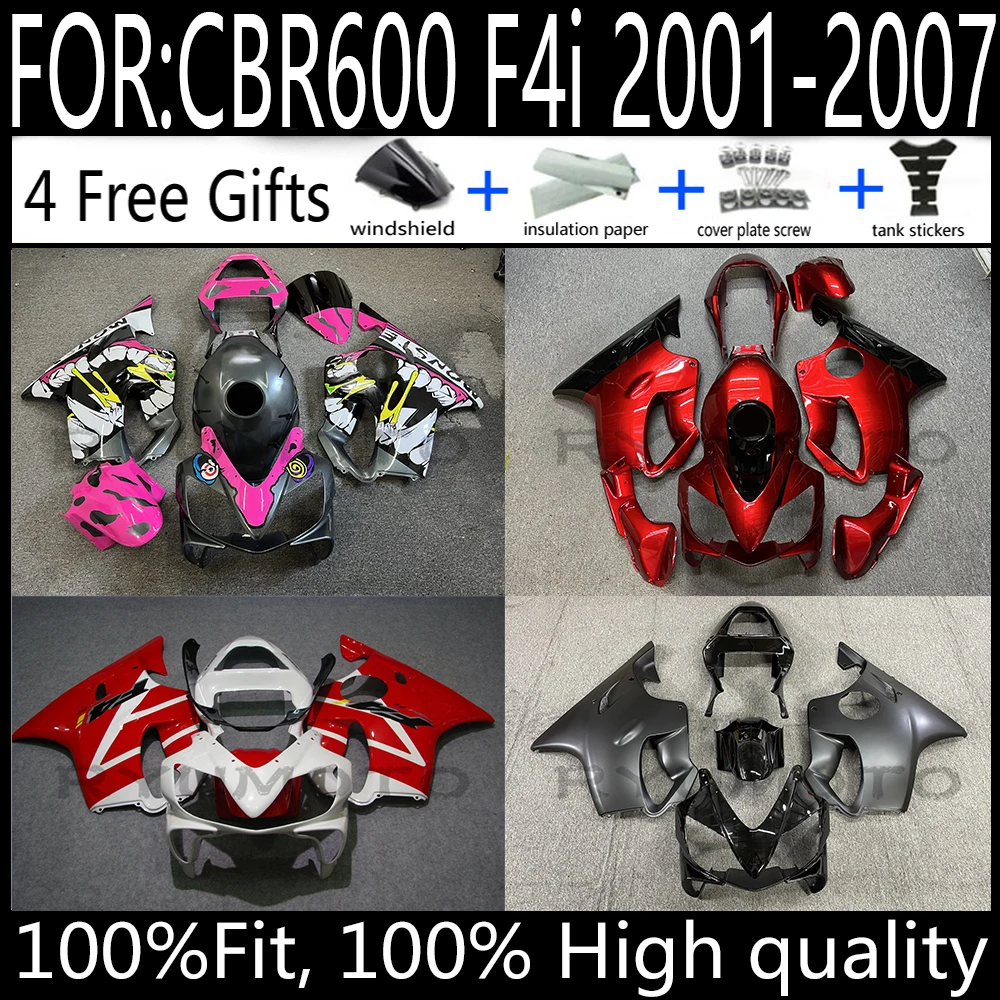 Motorcycle Fairings kit fit for CBR600 F4i CBR 600 CBR600F4i fs 04 05 ...