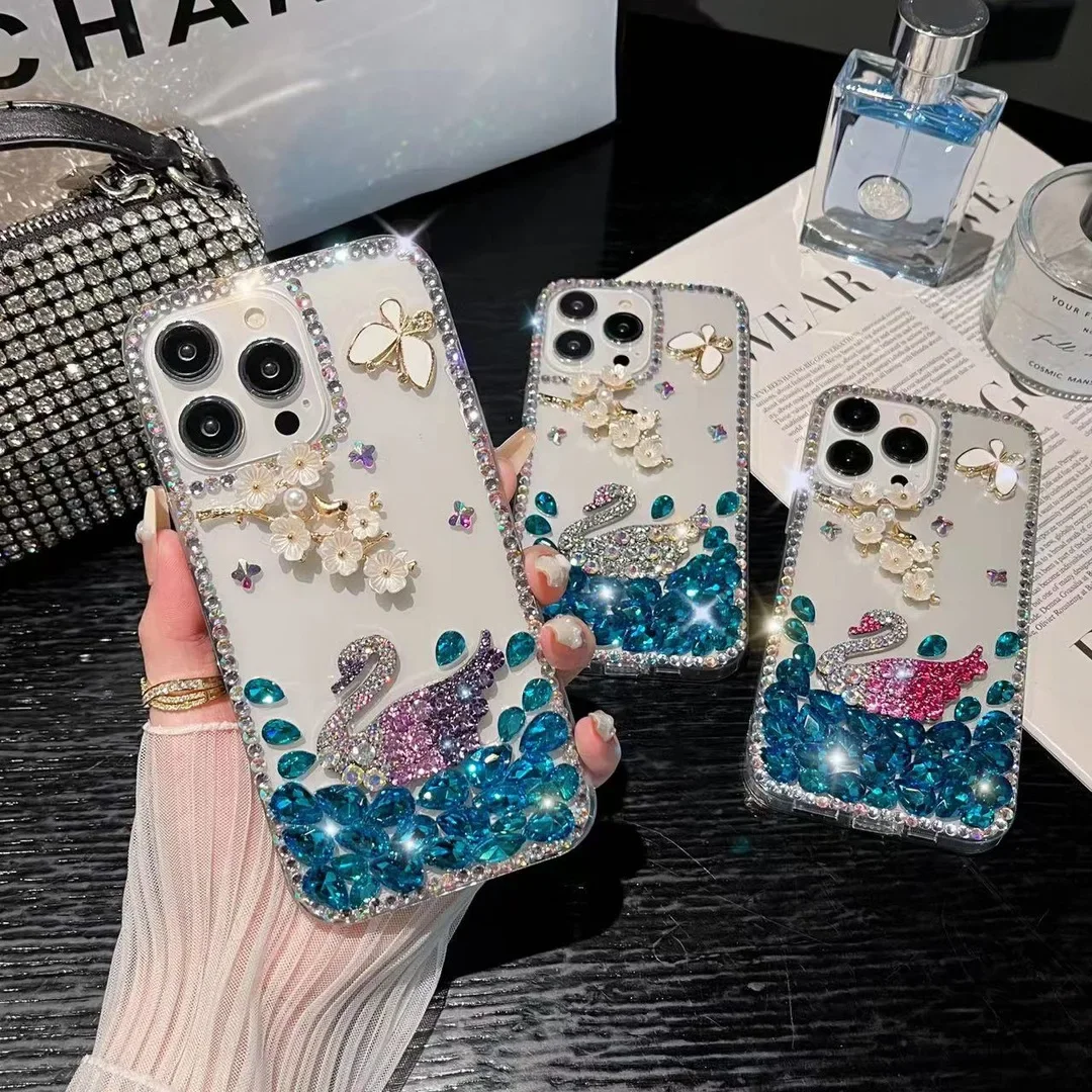 Luxury Full Cover Phone Case For iphone 17 16 12 13 14 15 Plus Pro Max ...