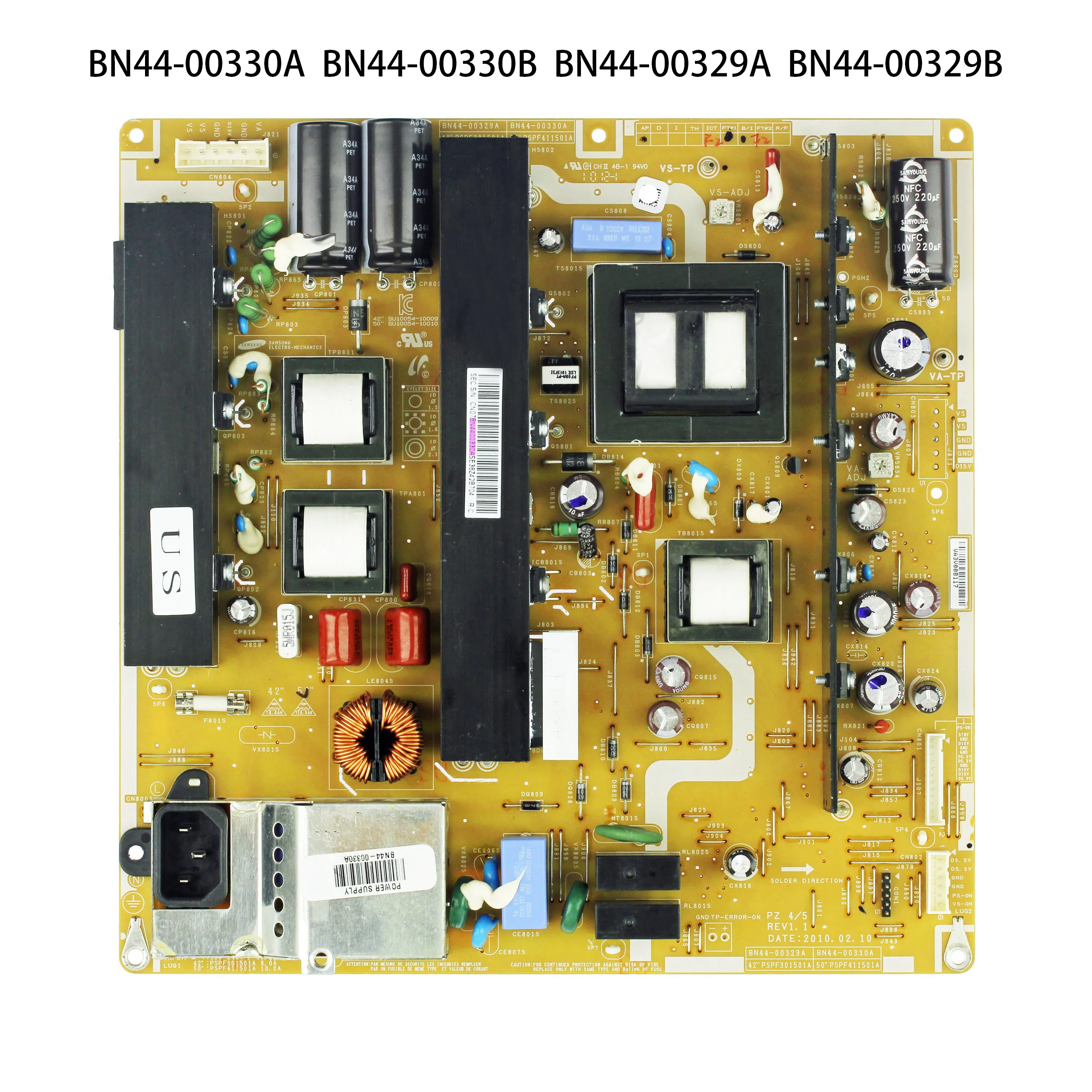 BN44-00330A-BN44-00330B-BN44-00329A-BN44-00329B-Power-Board-is-for ...
