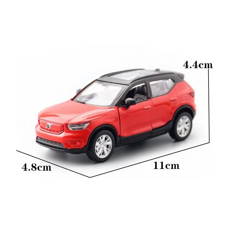 TOY GODS 6pcs/lot Wholesale 1/39 Scale Car Model Toys VOLVO XC40 SUV ...