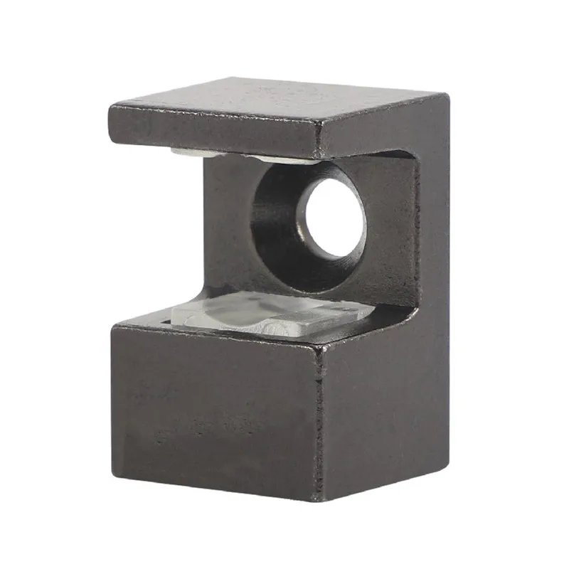 Glass-fixing-clips-partition-bracket-6-8MM-glass-tray-card-hardware ...