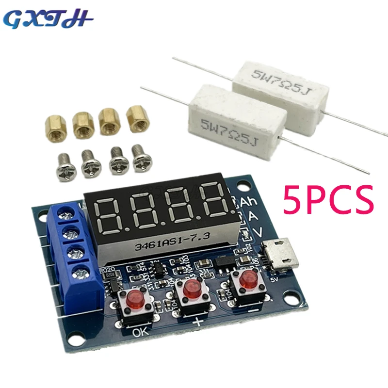 Zb2l3 Lithium Battery Capacity Tester | Battery Capacity Tester Zb2l3 ...