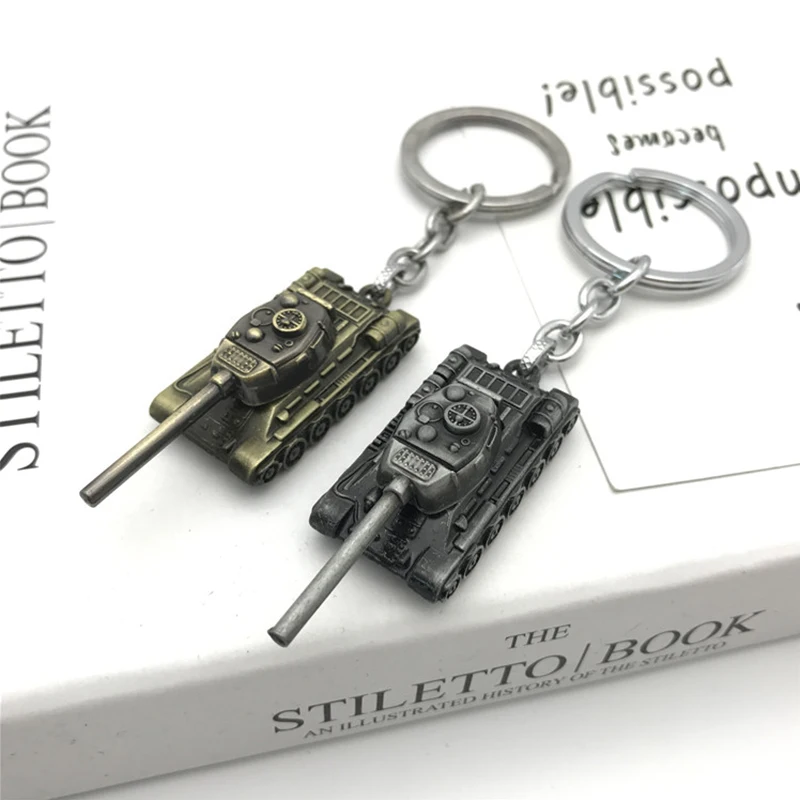 WOT-World-Of-Tanks-Keychain-Heavy-Punk-Weapon-3D-Tank-IS-Series ...