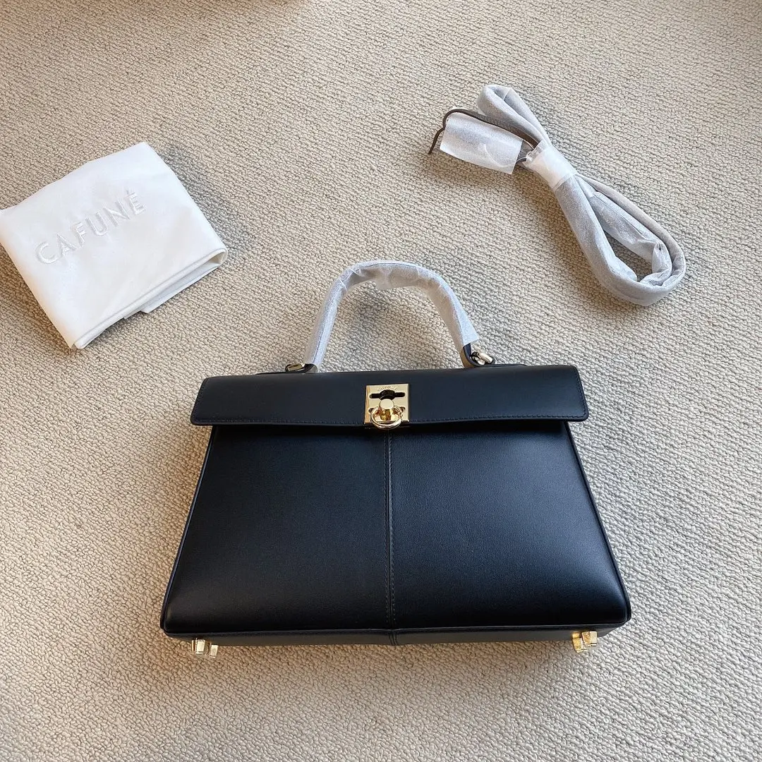 2023 Nicho CAFUNE Senhoras Couro AFUNE Stance Carteira Ombro Messenger ...
